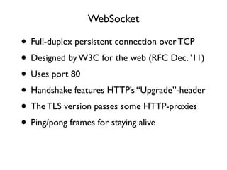 WebSocket | PDF
