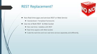 Messaging for Real-time WebApps | PPT