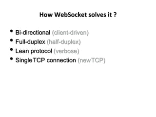 Websocket | PPTX