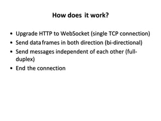 Websocket | PPT