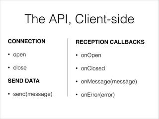 WebSockets wiith Scala and Play! Framework | PDF