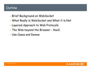 WebSocket Perspectives and Vision for the Future | PPT