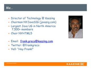 WebSocket Perspectives and Vision for the Future | PPT
