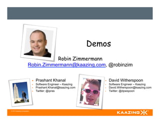 WebSocket Perspectives and Vision for the Future - HTML5DevConf Oct 2013 SF | PDF | Web ...