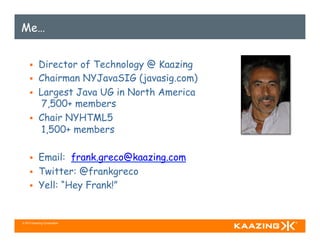 WebSocket Perspectives and Vision for the Future - HTML5DevConf Oct 2013 SF | PPT
