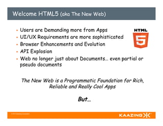 WebSocket Perspectives and Vision for the Future - HTML5DevConf Oct 2013 SF | PDF | Web ...