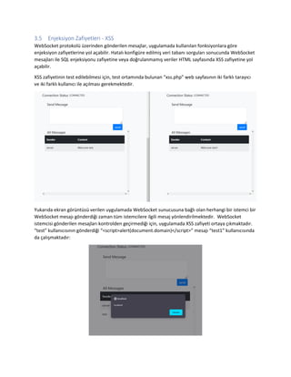 WEBSOCKET Protokolünün Derinlemesine İncelenmesi | PDF