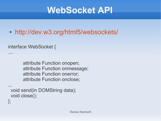 Websockets en Ruby en 5 Minutos | PDF