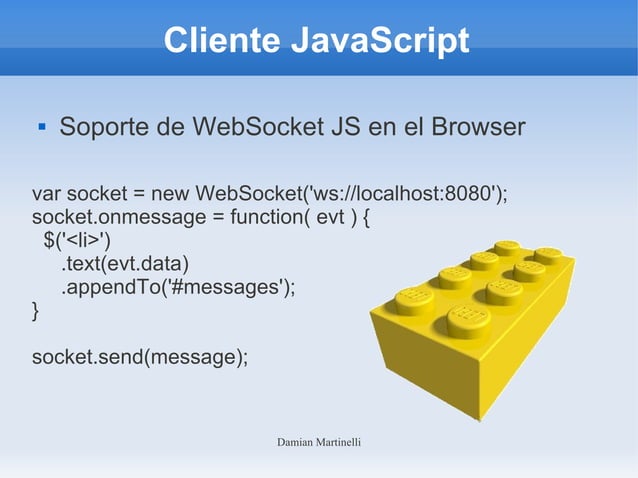 Websockets en Ruby en 5 Minutos | PPT
