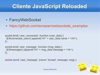 Websockets en Ruby en 5 Minutos | PPT