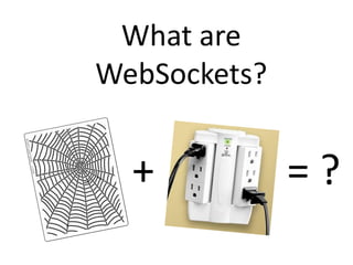 Intro to WebSockets | PPTX