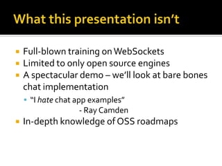 Websockets | PPT
