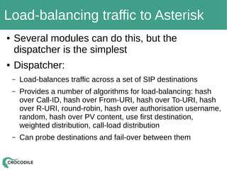 Astricon 10 (October 2013) - SIP over WebSocket on Kamailio | PPT
