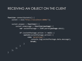 Websockets in Node.js - Making them reliable and scalable | PPTX