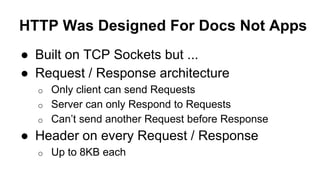 WebSockets Everywhere: the Future Transport Protocol for Everything ...