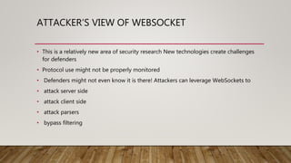 Web sockets - Pentesting | PPTX
