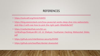 Web sockets - Pentesting | PPTX