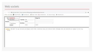Web sockets | PPT