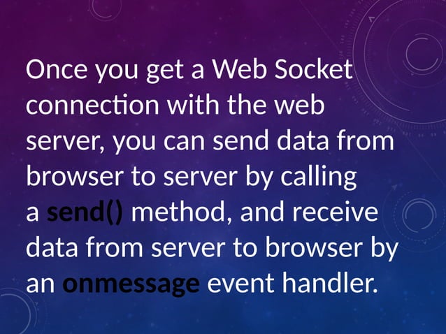 presentation in .net programming web sockets.pptx presentation in .net programming web sockets.pptx