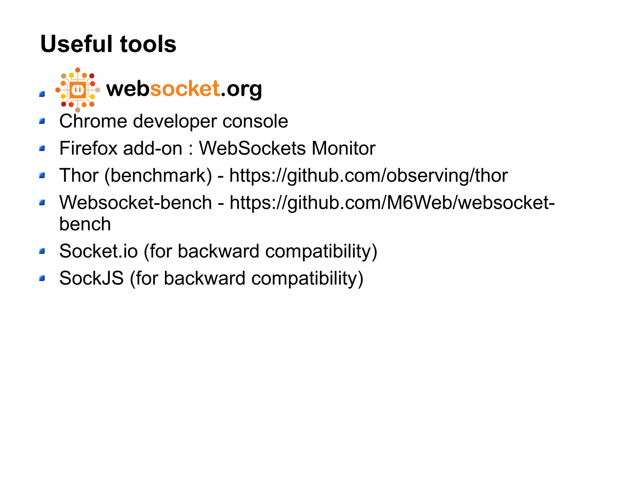 Building interactivity with websockets | ODP