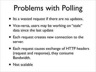 Web sockets primer | PPT