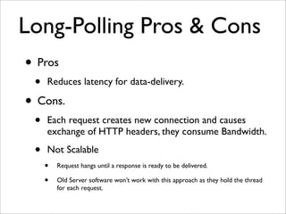 Web sockets primer | PPT