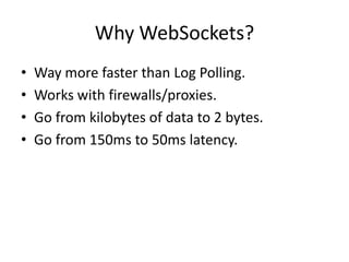 Web Sockets | PPTX