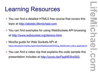 WebSockets Jump Start | PPT