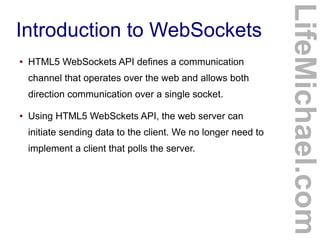 WebSockets Jump Start | PPT