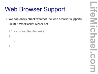 WebSockets Jump Start | PPT