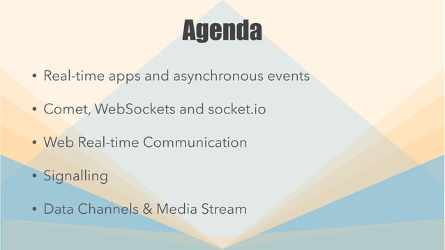 Realtime Web Apps: WebSockets & WebRTC | PPT Realtime Web Apps: WebSockets & WebRTC | PPT