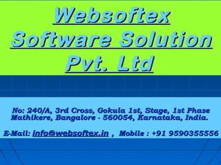 Websoftex software | PPT