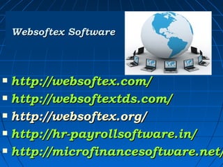 Websoftex software | PPT