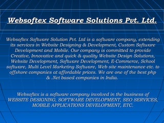 Websoftex software | PPT