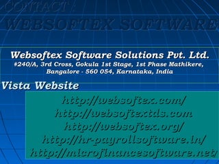 Websoftex software | PPT