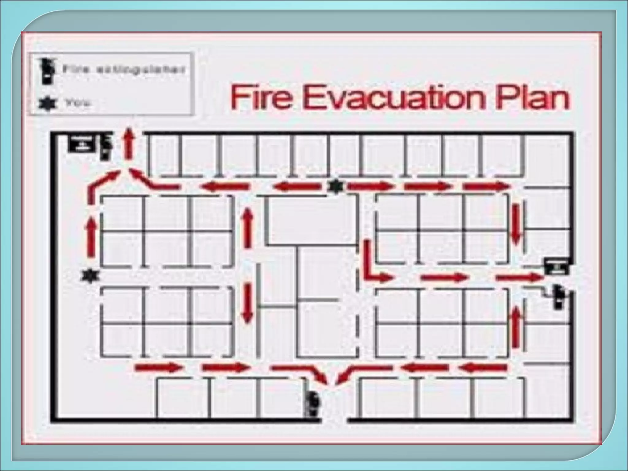 Emergency evacaution & exit route awareness training ppt by Bablu Kumar ...