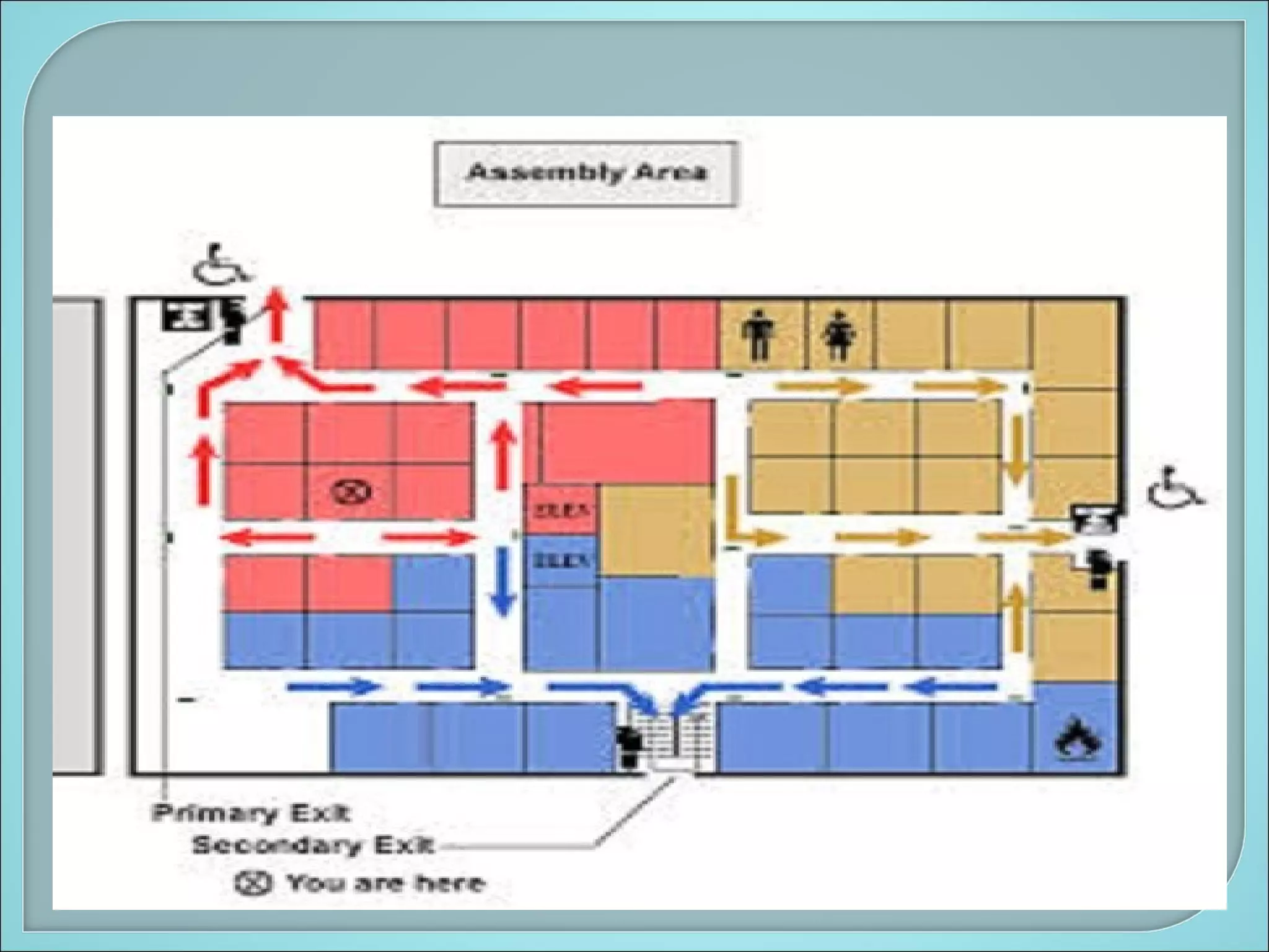 Emergency evacaution & exit route awareness training ppt by Bablu Kumar ...