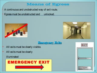 Emergency evacaution & exit route awareness training ppt by Bablu Kumar ...