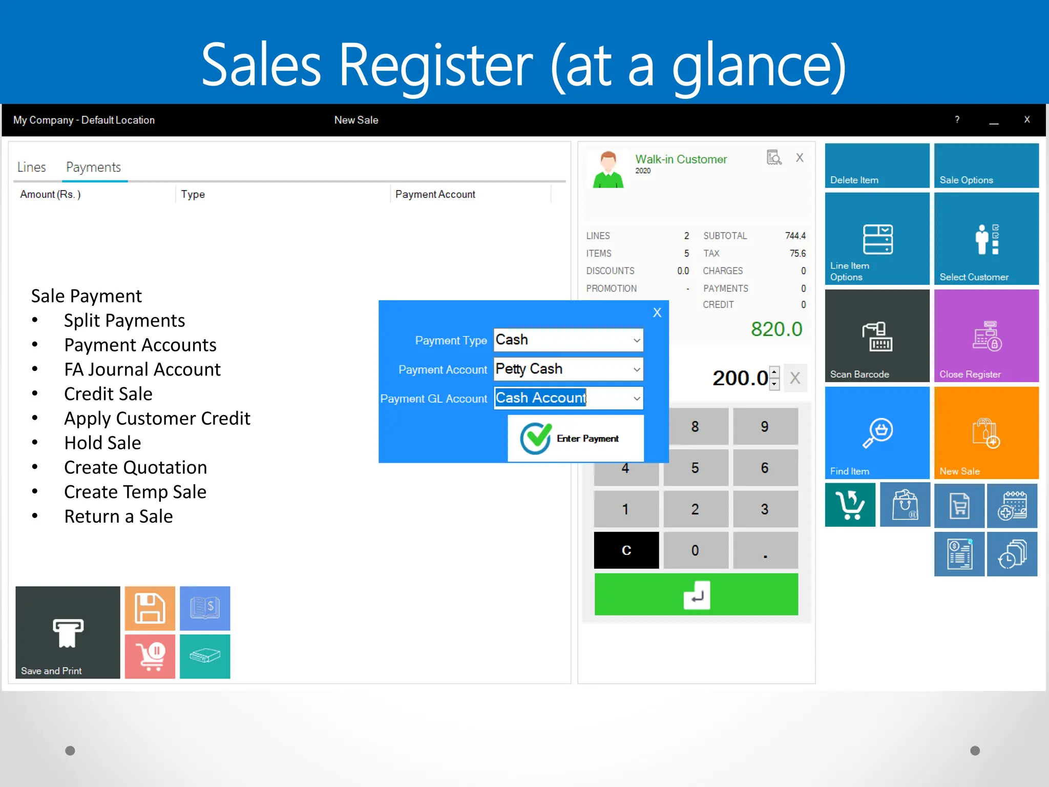 Websol Muhasib ERP Software - Quick Tour | PDF