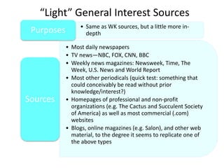 Web Source Levels | PPT