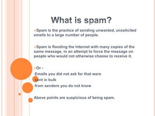 Web spam | PPT