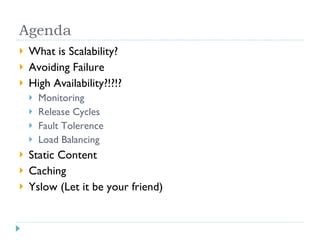 Web Speed And Scalability | PPT