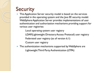 WebSphere Application Server | PPTX