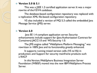 WebSphere Application Server | PPTX