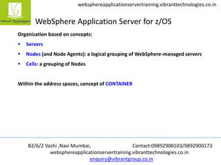 Websphere application-server-training-course-navi-mumbai-websphere-application-server-course ...