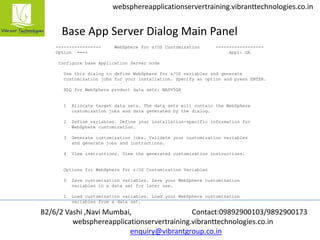 Websphere application-server-training-course-navi-mumbai-websphere ...