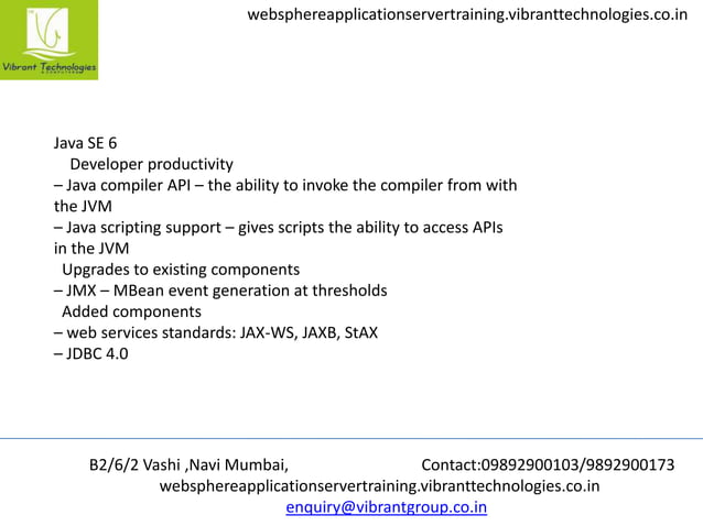 Websphere application-server-training-course-navi-mumbai-websphere ...