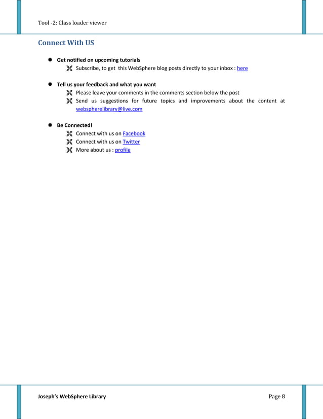 Websphere doctor - your guide to diagnose issues | PDF