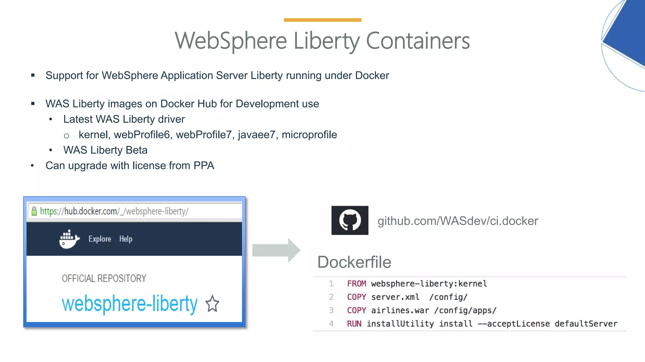 WebSphere 20th - Application modernization | PPT