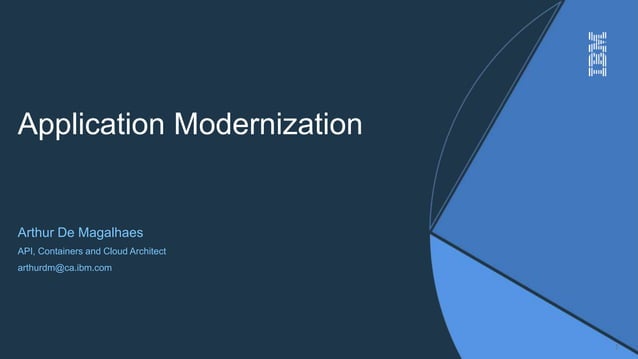 WebSphere 20th - Application modernization | PPT